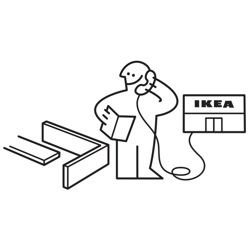 IKEA PS Chair Bed Frame Missing Parts Guide | ManualsLib