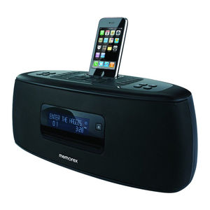 User Manuals: Memorex MI9490P Sound System