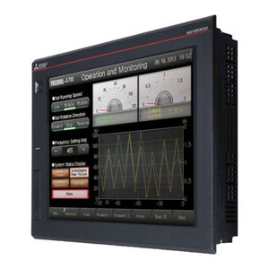 MITSUBISHI GOT2000 SERIES USER MANUAL Pdf Download | ManualsLib