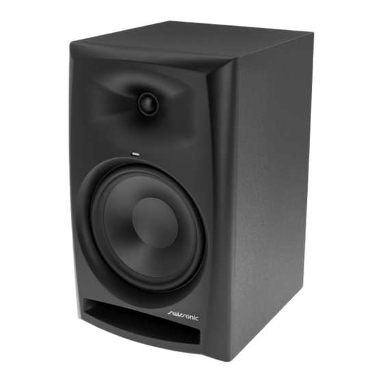 THOMANN SWISSONIC A308 USER MANUAL Pdf Download | ManualsLib