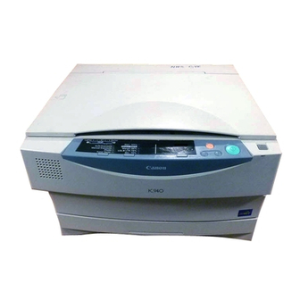 CANON PC920 SERVICE MANUAL Pdf Download | ManualsLib
