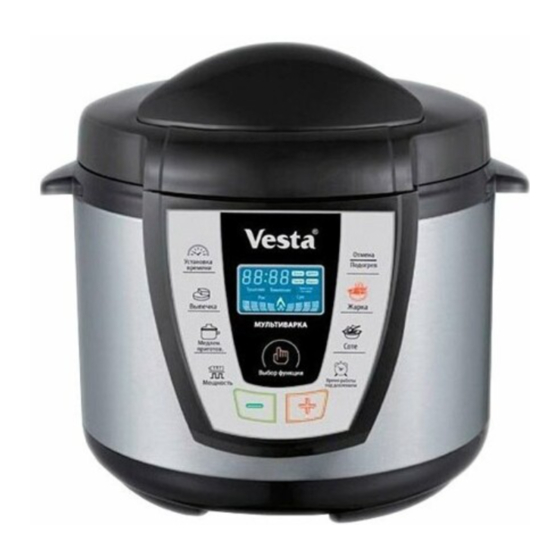 VESTA VA5905 INSTRUCTION MANUAL Pdf Download | ManualsLib