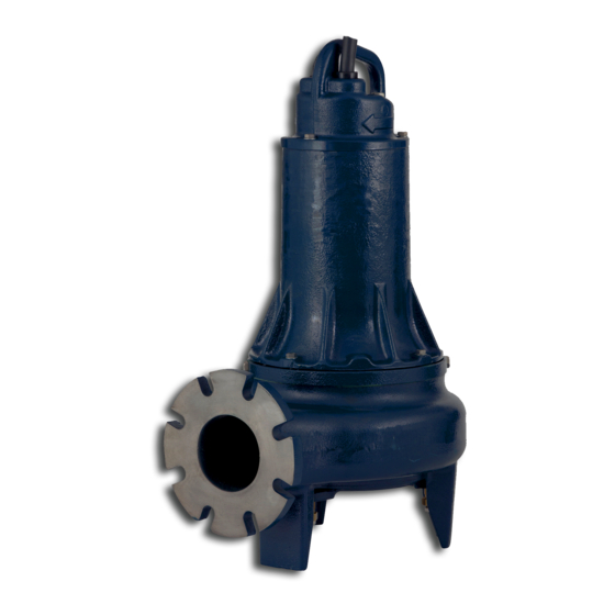 FRANKLIN ELECTRIC HYDROPOMPE FWS SERIES USE AND MAINTENANCE ...