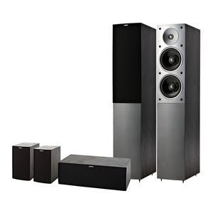 Jamo S 506 HCS 3 Home Cinema System Specifications | ManualsLib