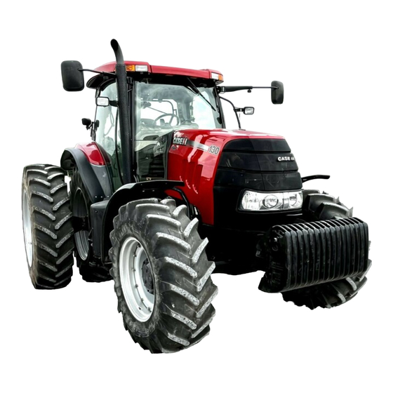 CASE IH PUMA 160 SERVICE MANUAL Pdf Download | ManualsLib