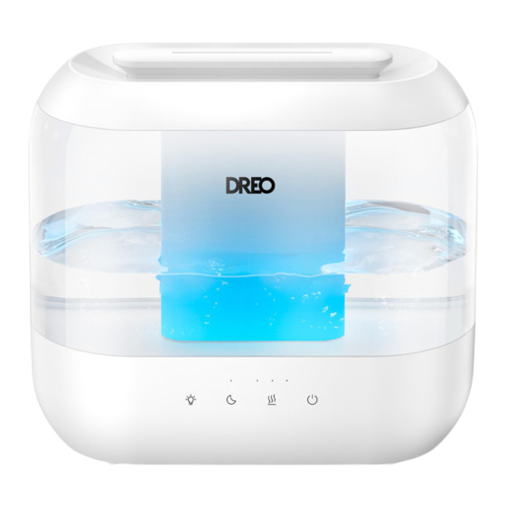 DREO DR HHM001 USER MANUAL Pdf Download | ManualsLib