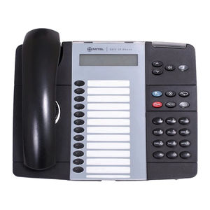 MITEL 5212/5224 USER MANUAL Pdf Download | ManualsLib