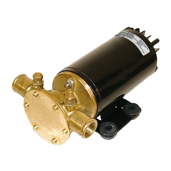 JOHNSON PUMP F4B-19 INSTRUCTION MANUAL Pdf Download | ManualsLib