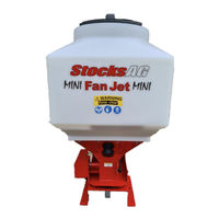 STOCKS AG FAN JET MINI I-CON OPERATING MANUAL & PARTS LIST Pdf Download ...