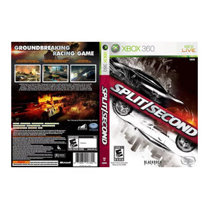 DISNEY SPLIT/SECOND FOR XBOX 360 VIDEO GAME USER MANUAL | ManualsLib