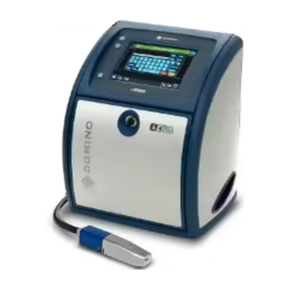 DOMINO A SERIES USER MANUAL Pdf Download | ManualsLib