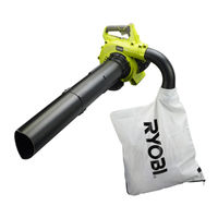 Ryobi Blower User Manuals Download | ManualsLib