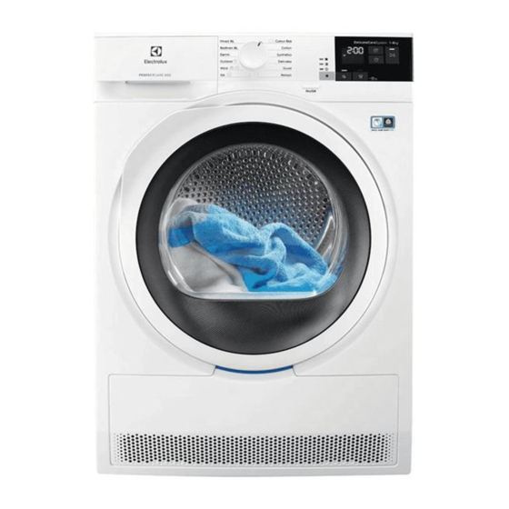 ELECTROLUX EW8H3864IB USER MANUAL Pdf Download | ManualsLib