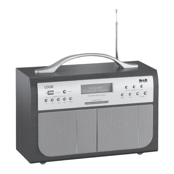 LOGIK L66DAB11 INSTRUCTION MANUAL Pdf Download | ManualsLib