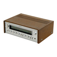 SONY STR-7055 OWNER'S INSTRUCTION MANUAL Pdf Download | ManualsLib