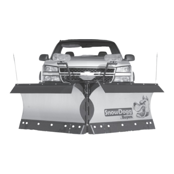 BUYERS SNOWDOGG VX OWNER'S MANUAL Pdf Download | ManualsLib