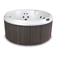 User Manuals: Jacuzzi J-215 Hot Tub Seating