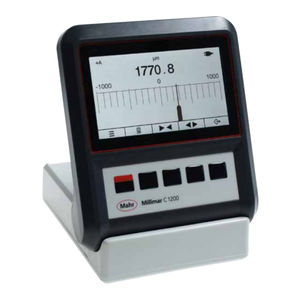 MAHR MILLIMAR C 1200 M/T OPERATING INSTRUCTIONS MANUAL Pdf Download ...