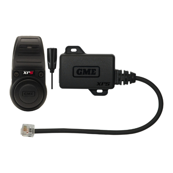 Gme 7520002 Manuals | ManualsLib