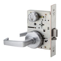 Best 40H Series Mortise Lock Manuals