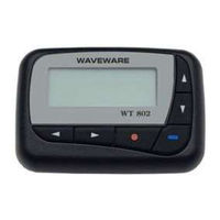 WAVEWARE WT 802 PROGRAMMING MANUAL Pdf Download | ManualsLib