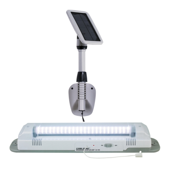 GAMA SONIC LIGHT MY SHED 2 INSTRUCTION MANUAL Pdf Download | ManualsLib