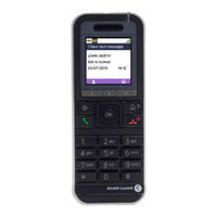 ALCATEL-LUCENT 8232 DECT USER MANUAL Pdf Download | ManualsLib