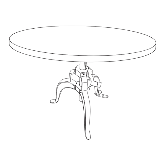 CAROLINA FORGE CRANK CT3636 ASSEMBLY INSTRUCTIONS Pdf Download | ManualsLib
