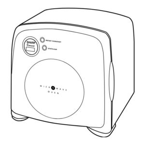 SHARP CAROUSEL R-140D OPERATION MANUAL Pdf Download | ManualsLib