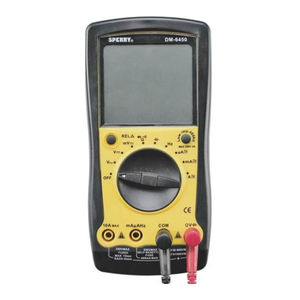 SPERRY INSTRUMENTS DM6450 OPERATING INSTRUCTIONS MANUAL Pdf Download | ManualsLib