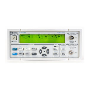 Agilent technologies 53150A Manuals | ManualsLib