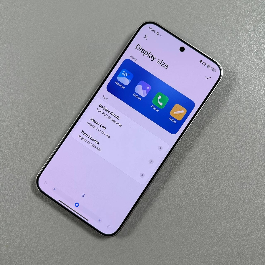 Change Icon Size on Xiaomi 15T Pro | ManualsLib