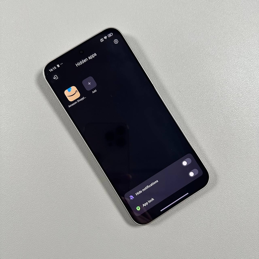 How to Hide Apps on Xiaomi 15T Pro | ManualsLib