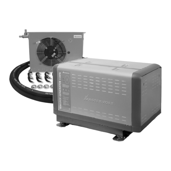 MASTERVOLT WHISPER 6 ULTRA USER MANUAL Pdf Download | ManualsLib