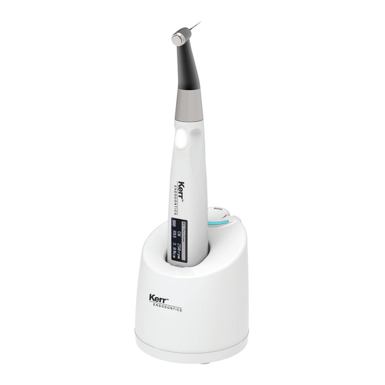 KERR ENDODONTICS ELEMENTS CONNECT INSTRUCTIONS FOR USE MANUAL Pdf ...