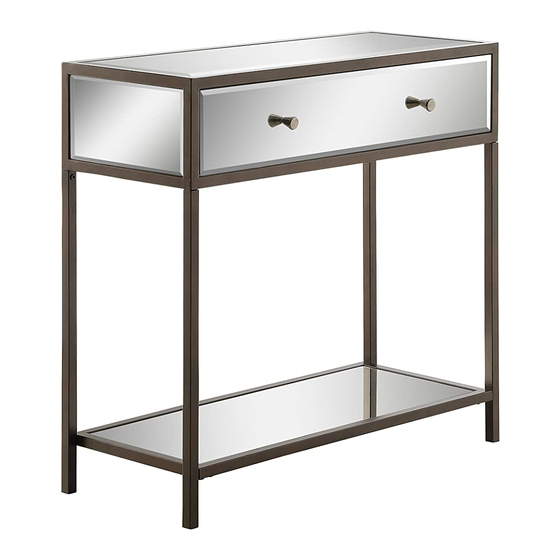 OSP DESIGNS MARQUIS MARQ204 ASSEMBLY INSTRUCTIONS Pdf Download | ManualsLib