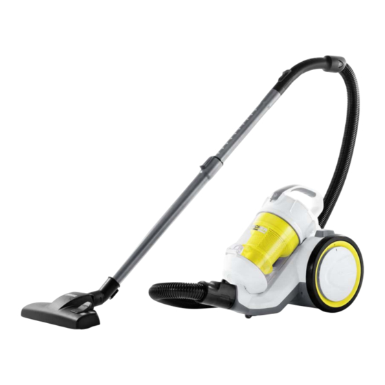 KÄRCHER VC 3 SERVICE MANUAL Pdf Download | ManualsLib