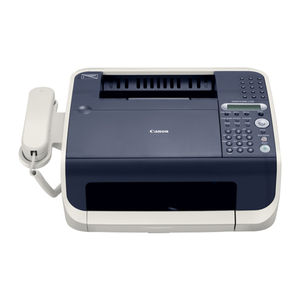 CANON FAXPHONE L120 SOFTWARE MANUAL Pdf Download | ManualsLib