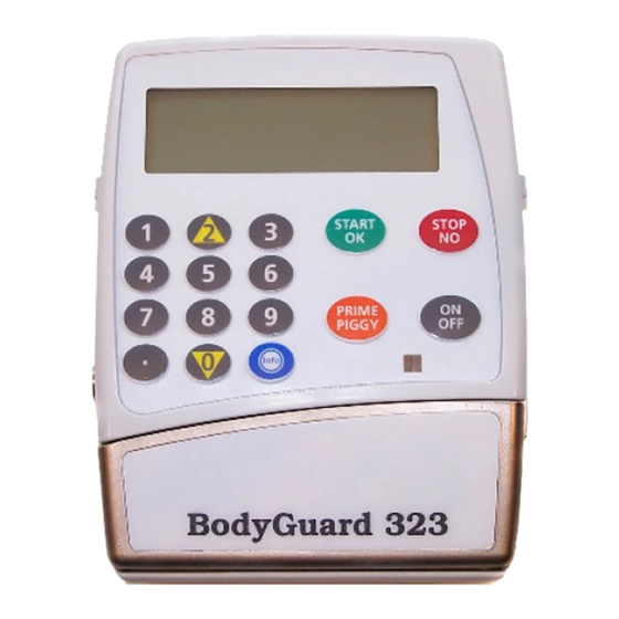 CME MEDICAL BODYGUARD 323 OPERATOR'S MANUAL Pdf Download | ManualsLib