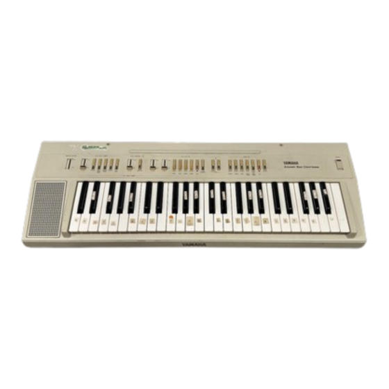 YAMAHA PS-20 SERVICE MANUAL Pdf Download | ManualsLib