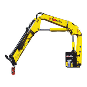 User Manuals: Hyva HB120 Truck-mounted loading crane