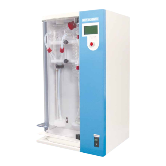 Scp science DigiPREP 500 Manuals | ManualsLib
