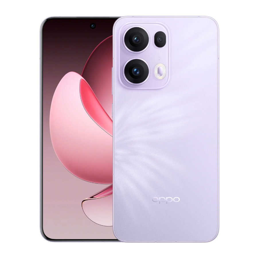 Oppo RENO 13 PRO Manual | ManualsLib