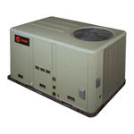Trane YSC036E Gas Rooftop Conditioner Manuals