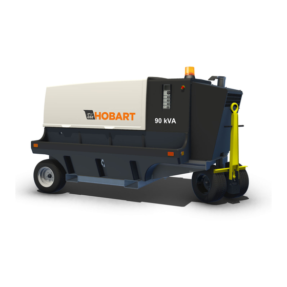 HOBART 400 HZ OPERATION AND MAINTENANCE MANUAL Pdf Download | ManualsLib