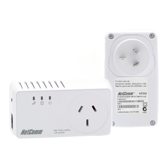 NETCOMM NP204 CONNECTION MANUAL Pdf Download | ManualsLib