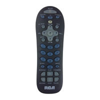 RCA Remote Control User Manuals Download | ManualsLib
