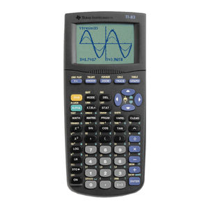 TEXAS INSTRUMENTS TI-83 MANUAL BOOK Pdf Download | ManualsLib