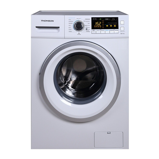 THOMSON TW 712 OPERATING INSTRUCTIONS MANUAL Pdf Download | ManualsLib