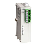 DELTA ELECTRONICS ANALOG OUTPUT MODULE DVP02DA-S INSTRUCTION SHEET Pdf ...